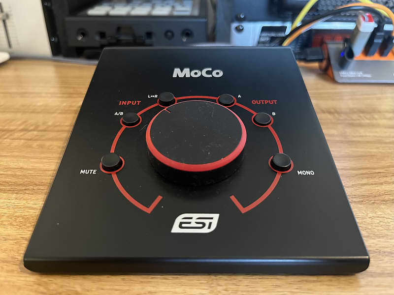 ESI MoCo Passive Monitor Controller | Reverb