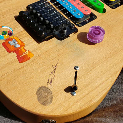 *Signed Paradise "Numbers" from Jason Becker's Personal | Reverb