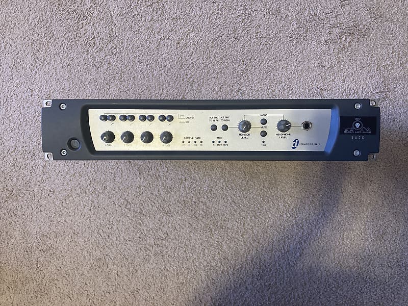 Digidesign Black Lion Audio Signature Series Digi 002R | Reverb