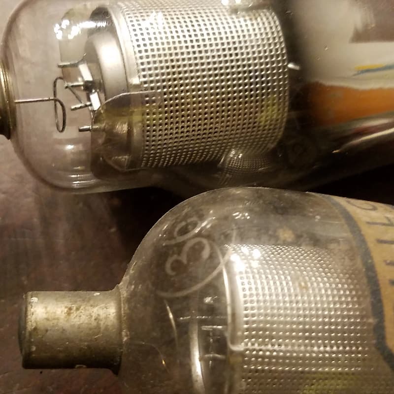 RCA etc. Quad (4) Type 36 Tetrode Amplifier Antique AT1000 | Reverb