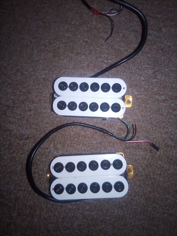 Unbranded Invader Style Pickups | Reverb
