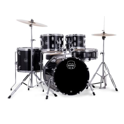 Rogue RGD0520 5-Piece Complete Drum Set Black | Reverb