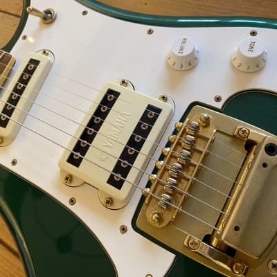 Yamaha SGV 700 Flying Samurai - Emerald Green Japan Market | Reverb