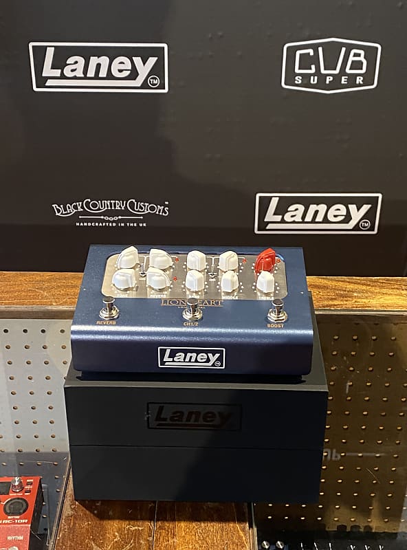 Laney BCC-LOUDPEDAL-LTQ 2024 Tom Quayle Signature Lionheart | Reverb