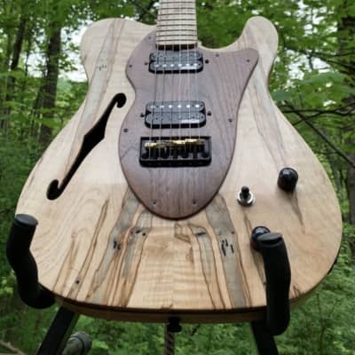 Burger Guitars SHS 2022 Ambrosia Maple Semi-Hollow Electric | Reverb
