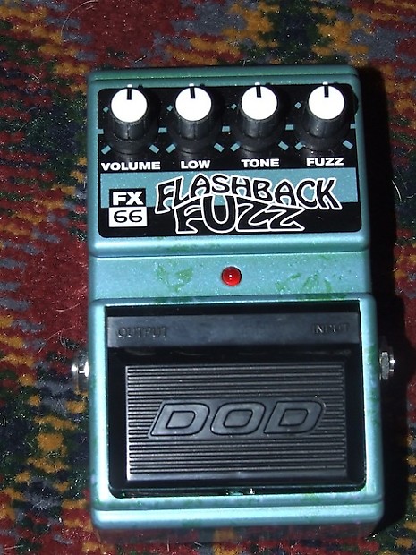 DOD FX66 Flashback Fuzz | Reverb