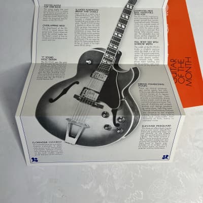 Gibson 3 Showcase catalogs 70s | Reverb