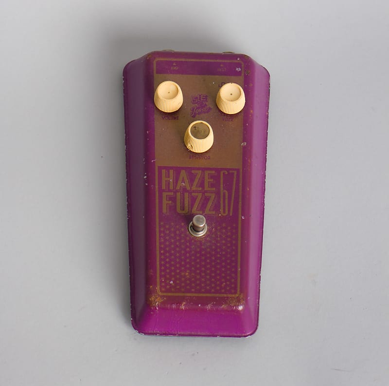 Isle of Tone Haze 67 Fuzz Fuzz Effect (2020), ser. #61. | Reverb