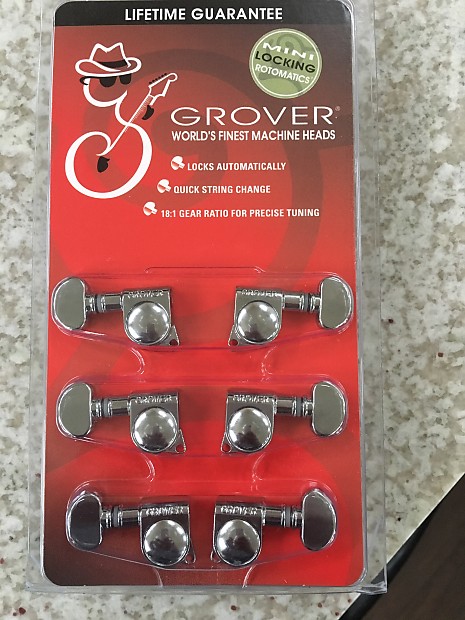 Grover Mini Locking Rotomatics tuners Rotomatics tuners | Reverb UK