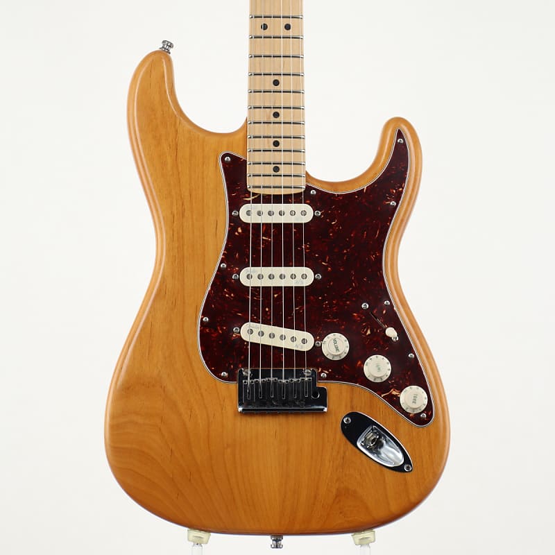 Fender USA American Deluxe Stratocaster N3 Amber Maple | Reverb