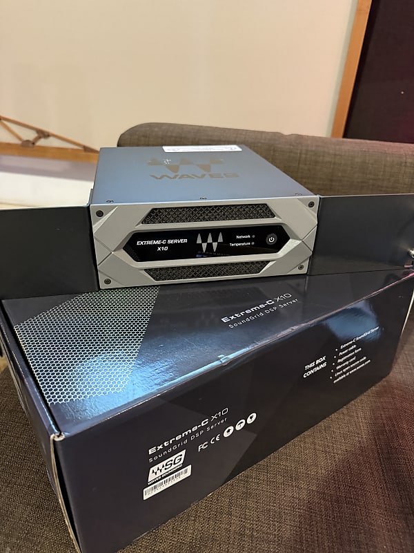 Waves Soundgrid Extreme Server-C X10 DSP Server 2024 | Reverb