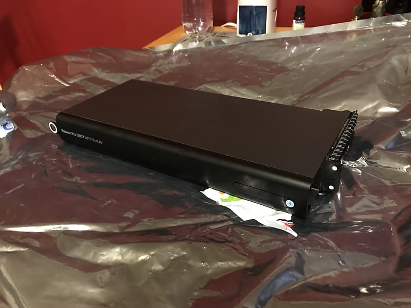 Apple AMD Radeon Pro 580X 8GB 2019 | Reverb