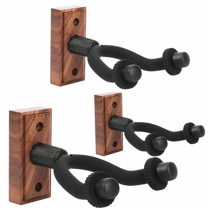 Guitar Wall Mount 3 Pack, Guitar Wall Hangers Bracket Holder | Reverb
