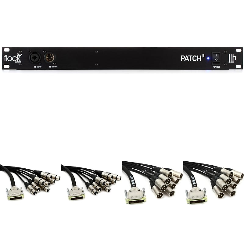 Flock Audio Patch "LT" 32-point Digitally Controlled Analog | Reverb