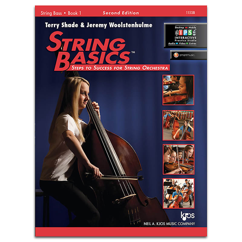 Kjos Music String Basics for String Bass - Book 1 | Reverb