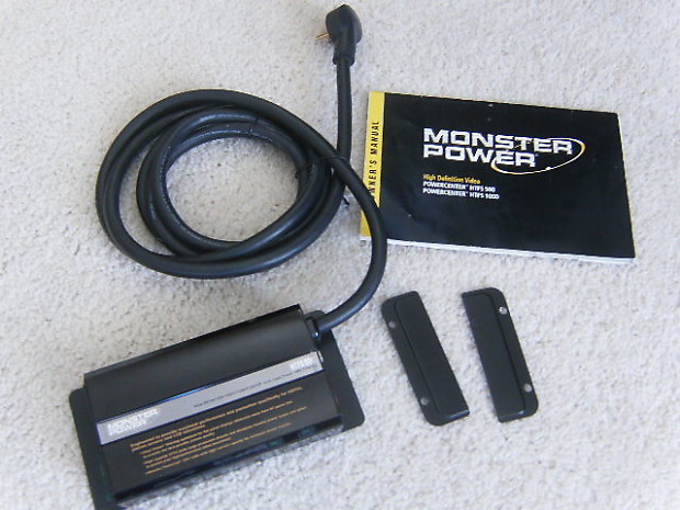 Monster Power Center HTFS 500 HiDef tv ac filter audio video | Reverb