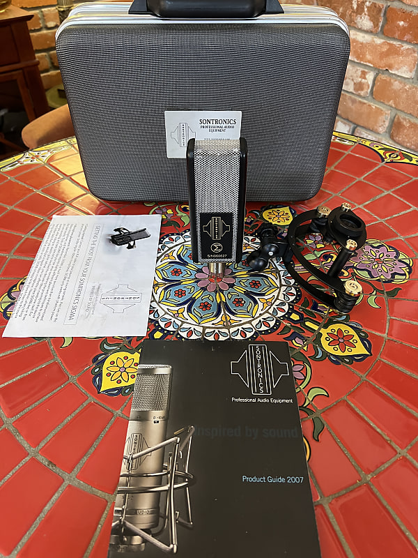 Sontronics Sigma - Ribbon Mic - Amazing Warm Tone! | Reverb