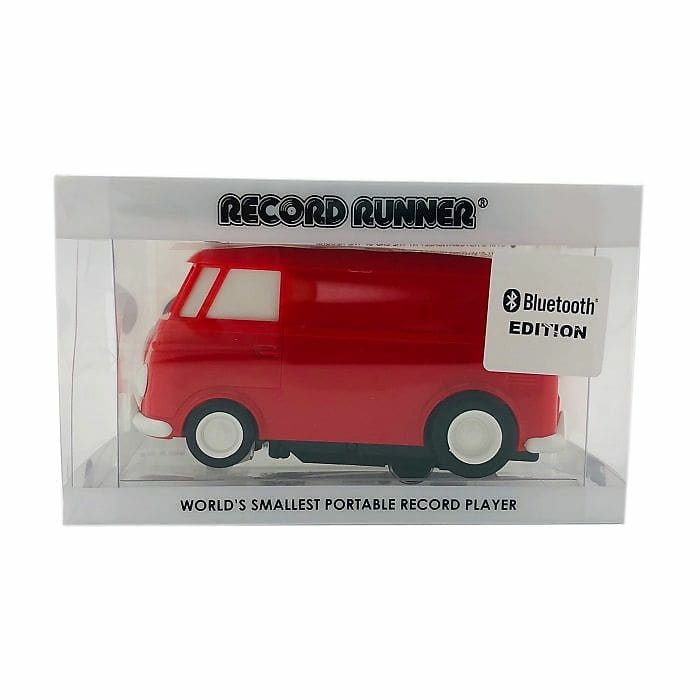 Record Runner Bluetooth Portable Vinyl Record Player (cherry | Reverb