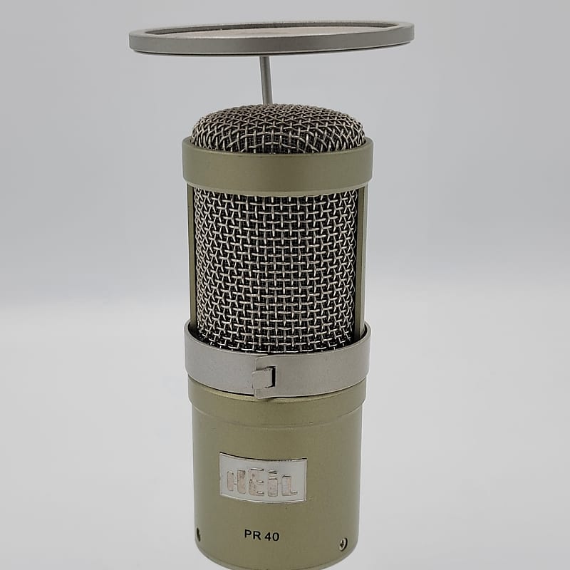Heil PR40 Dynamic Microphone w/ BSW Repop Pop | Reverb Australia