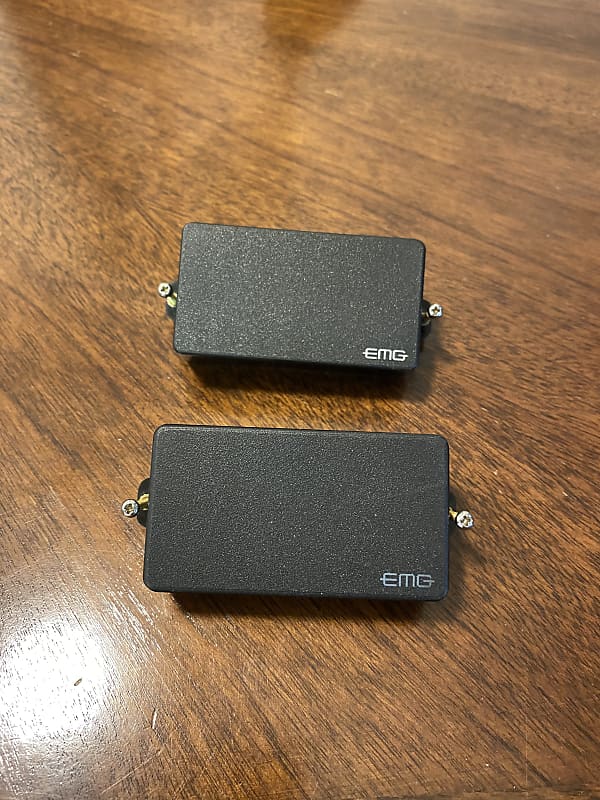 EMG 81X/60X-DLC Active Humbucker Set | Reverb
