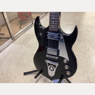 Paul Stanley Silvertone | Reverb