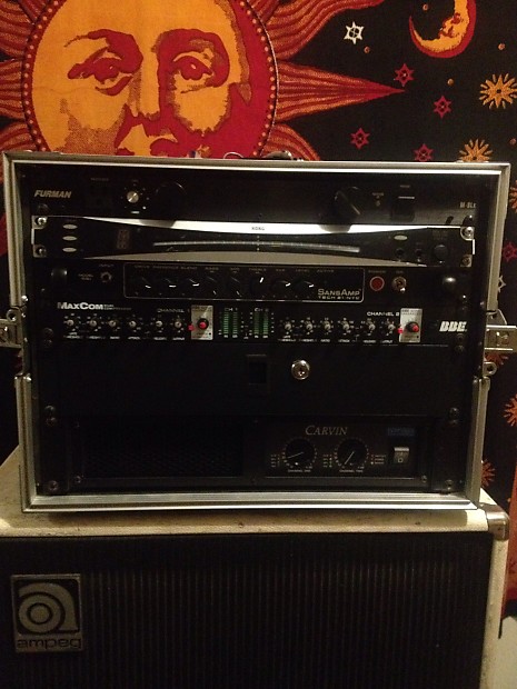 Tour Ready Rackmount Bass Head | Reverb