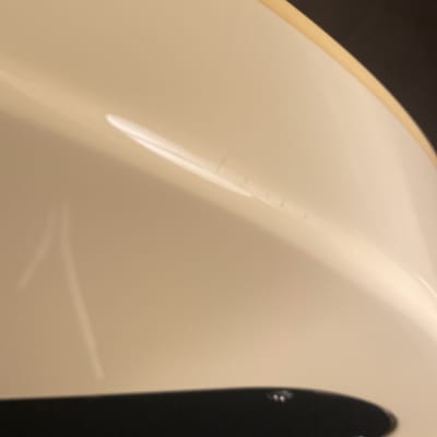 Yamaha Wes Borland CV820WB White | Reverb