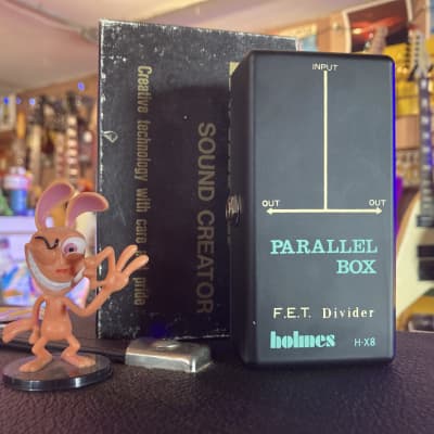 Holmes Sound Creator HX-8 Parallel Box Splitter 1980s Black | Reverb