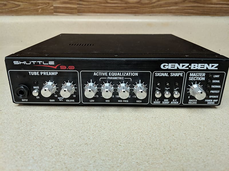 Genz Benz Shuttle 9.0 Black | Reverb