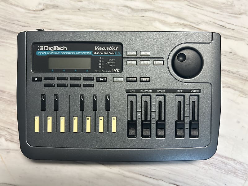 DigiTech Vocalist Workstation EX | Reverb