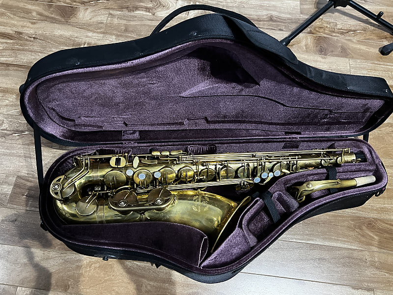 Tenor Sax Trevor James Signature Custom Raw XS - Unlacquered | Reverb