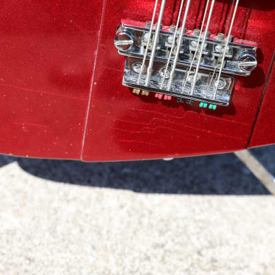 Hamer FB VIII Thunderbird 8 String Bass Tom Petersson Cheap | Reverb