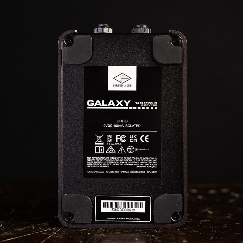 Universal Audio UAFX Galaxy '74 Tape Echo & Reverb | Reverb Universal Audio UAFX Galaxy '74 Tape Echo & Reverb | Reverb