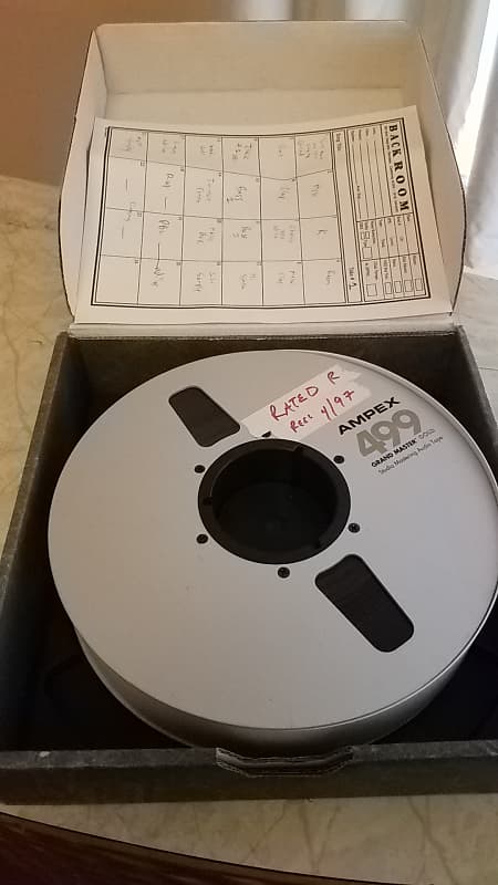 Ampex 499 Grand master GOLD 1997 | Reverb