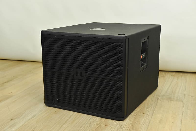 JBL SRX718S 18-inch High Power Subwoofer System (church | Reverb