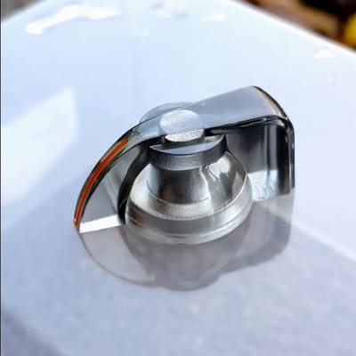 Transparent Black Chicken Head Pointer Knob | Reverb