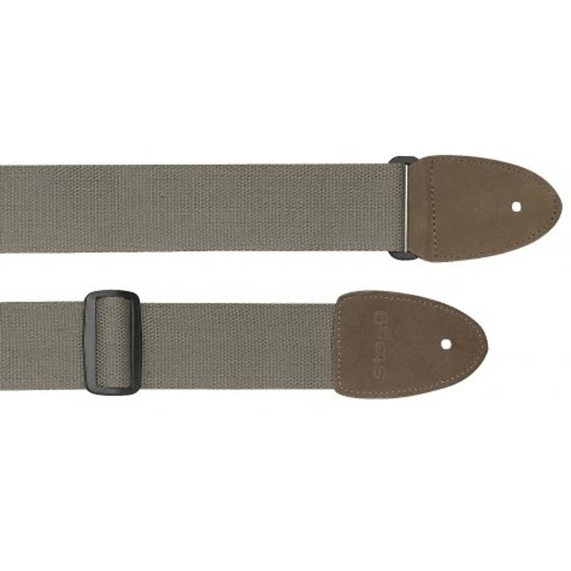 Stagg Cotton Guitar Strap - Khahi Green | Reverb UK