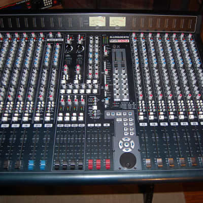 Allen & Heath GSR24M Large Format Recording Console w/ | Reverb