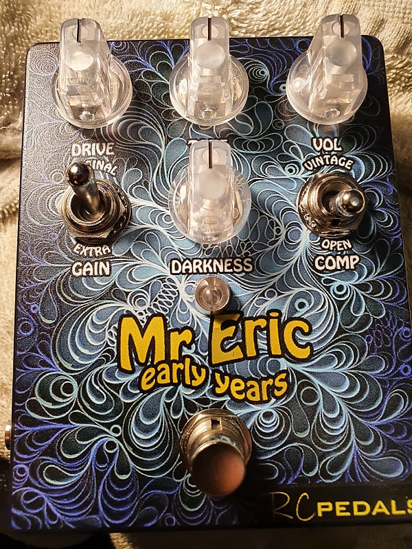 RC Pedals Mr Eric | Reverb