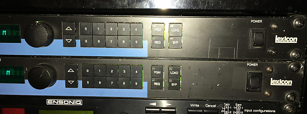 Lexicon PCM70 Reverb Pair with MRC Remote - Version 3.01 W/ | Reverb