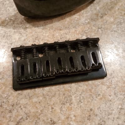 B.C. Rich Mockingbird 7 string Early 2000s Black | Reverb