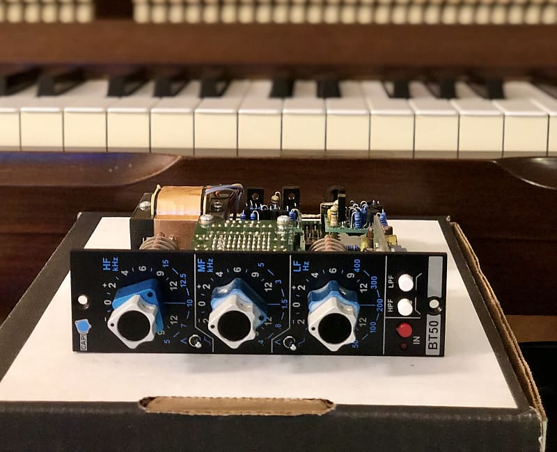 CAPI BT 50 with Dual 2520 op amps 1 of 2 | Reverb