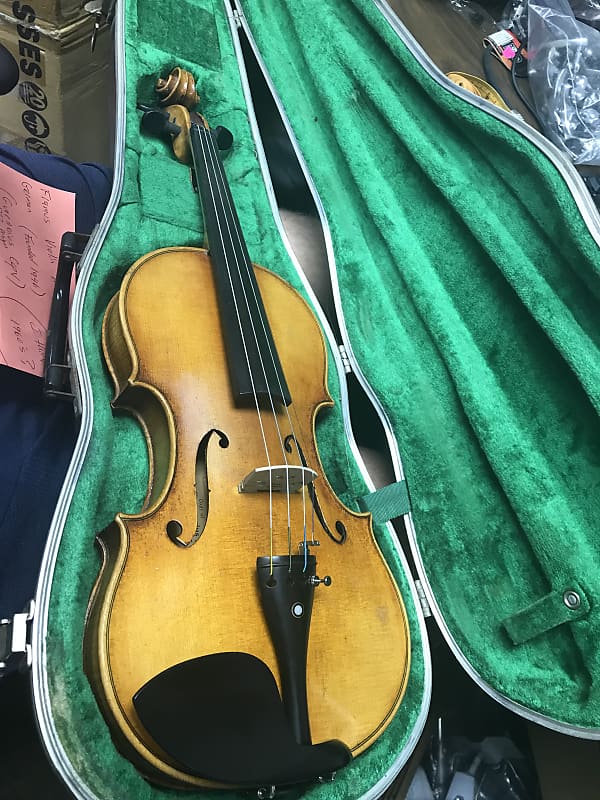Antique Guarnieri Copy Framus Violin | Reverb