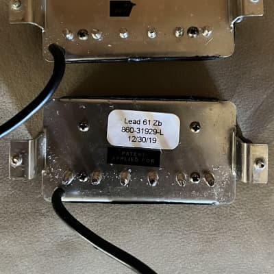 Gibson Burstbucker 61 quick connect pickup set 2019 - Zebra | Reverb