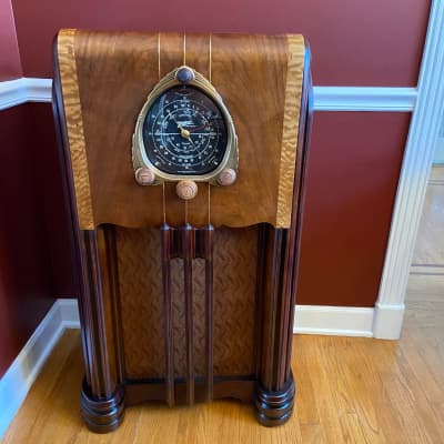 Zenith Radio 6s254 / Guitar Amplifer | Reverb