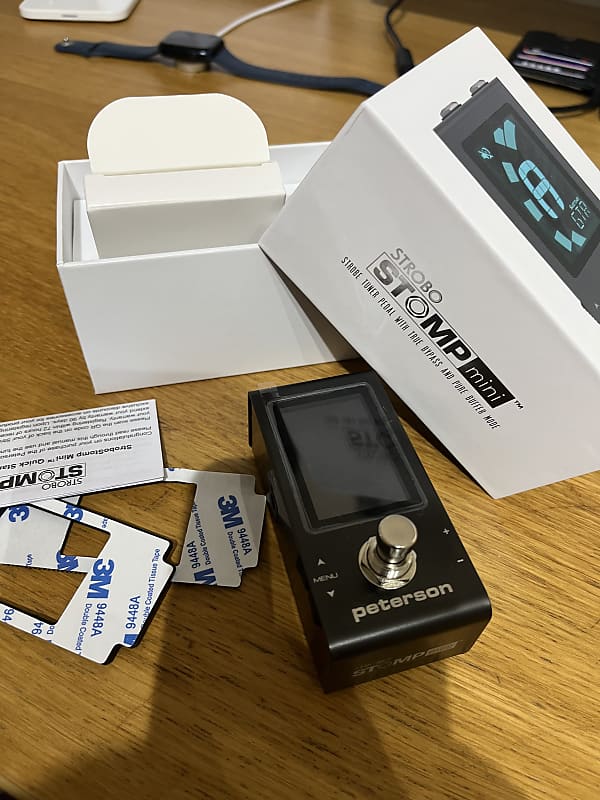 Peterson StroboStomp Mini Boxed as new | Reverb
