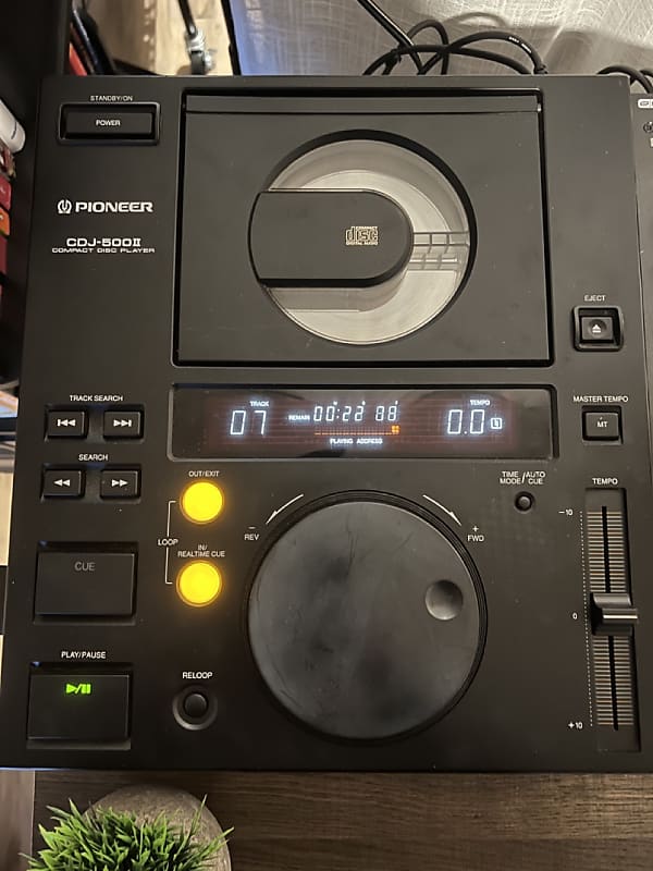 Pioneer CDJ-500II Limited black | Reverb