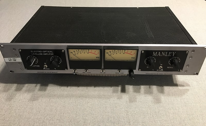 Manley Labs ELOP Dual Channel Electro-Optical Leveling | Reverb
