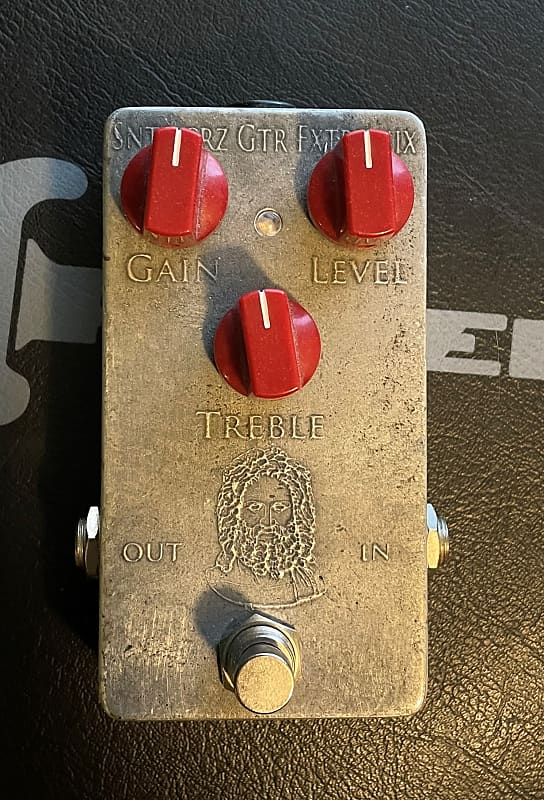 BYOC Klone Silver Transparent Overdrive Pedal Overdrive | Reverb