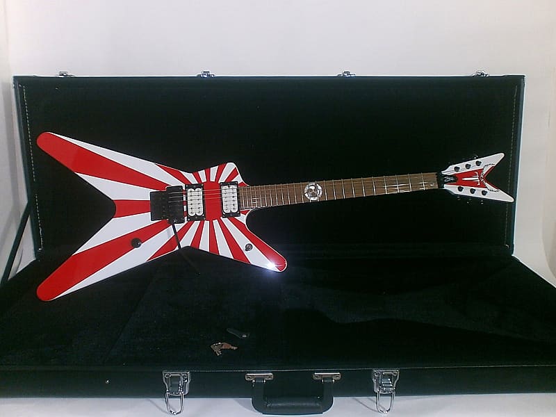 2008 Dean MKH Matt Heafy ML Rising Sun Signature | Reverb